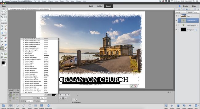 Use these 10 FREE border templates to frame your favorite photos ...