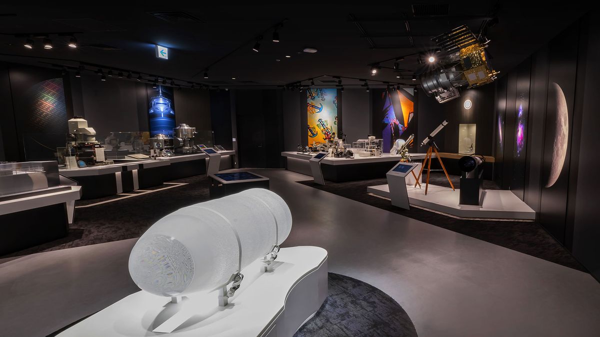 Nikon Museum reopens with 30% more space and 30% more stuff to see ...