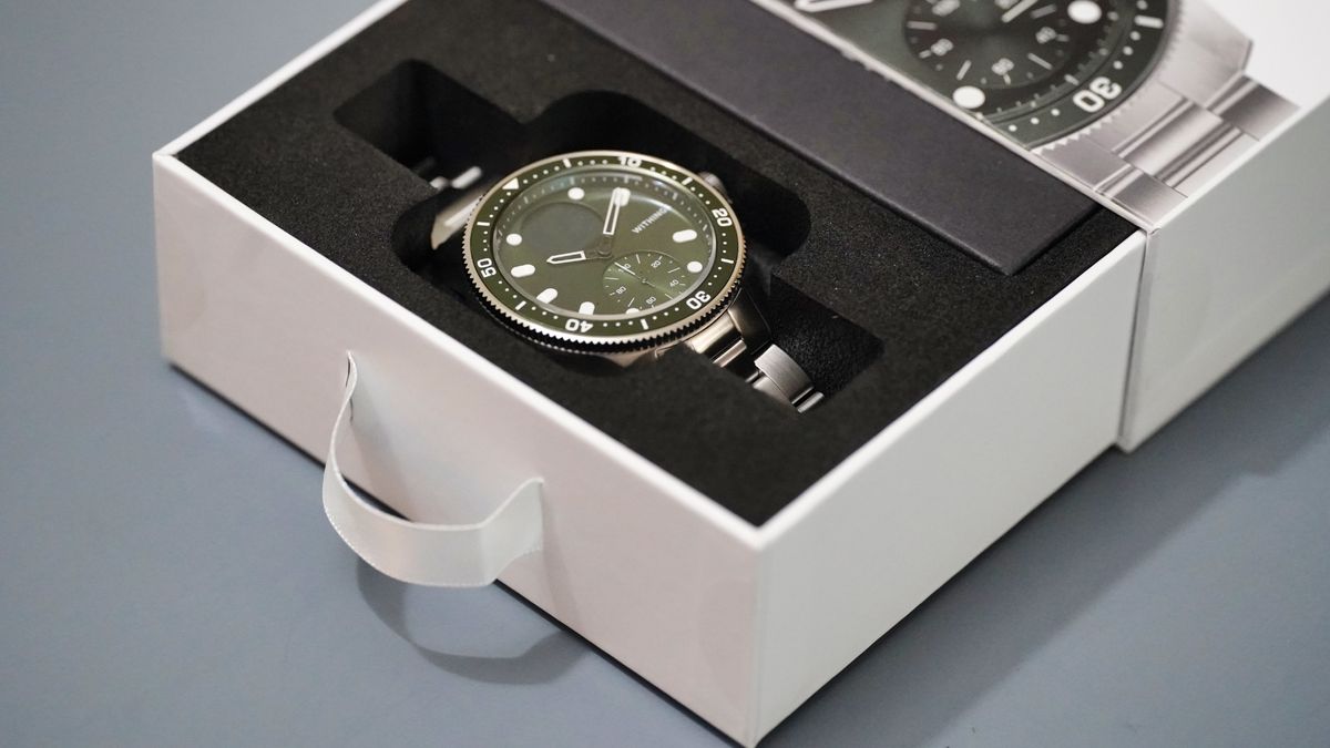 Withings' new Scanwatch Horizon smartwatch is the fanciest hybrid ...