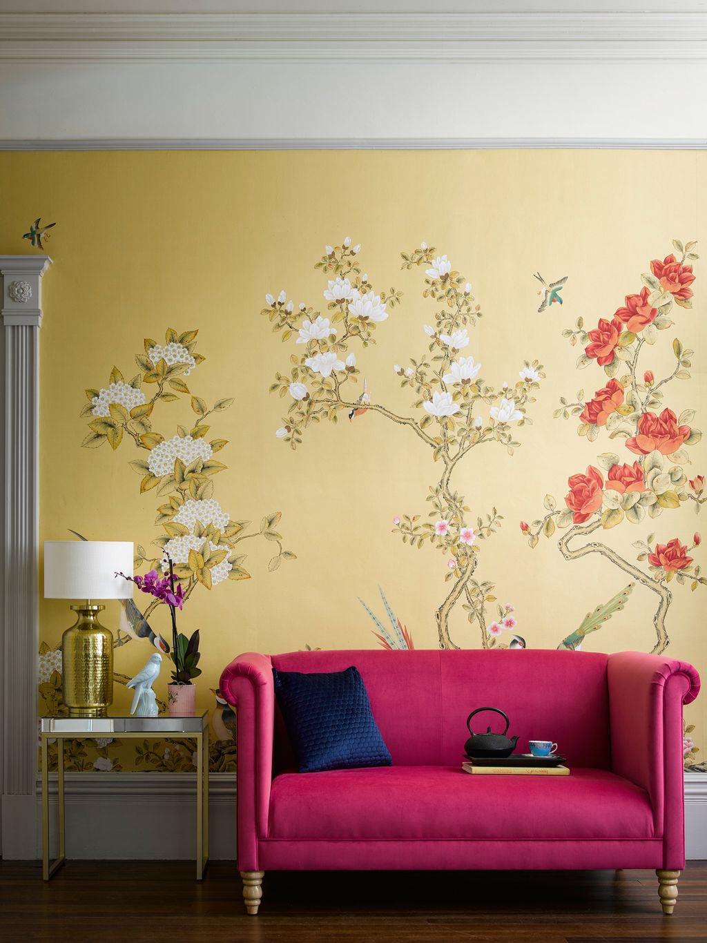 Yellow room ideas: 23 way to update your home for spring | Real Homes