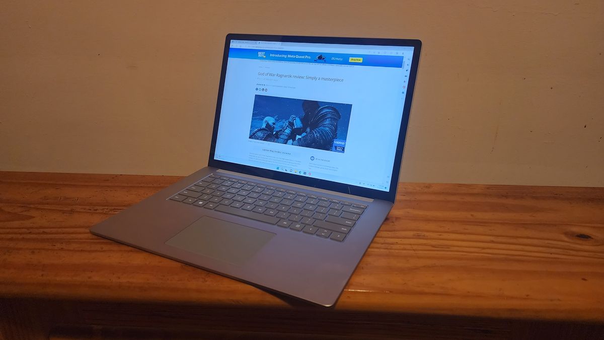 Surface Laptop 5 (15-inch) review: I’m not mad, Microsoft; I’m just ...