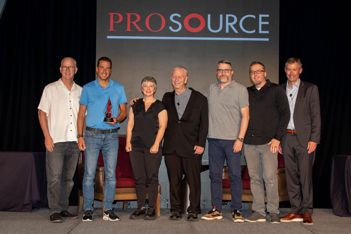 ProSource Honors PRO, Power Level 2021 Members of the Year, Vendor of ...