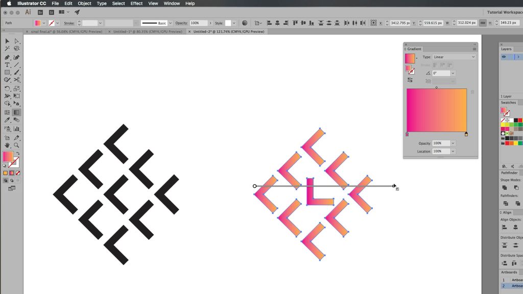 Create a perfectly geometric logo design in Illustrator | Creative Bloq