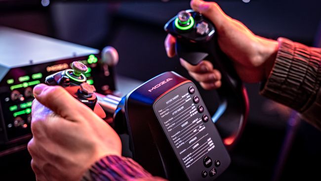 The cutting-edge controllers that'll make your sim feel incredibly real ... The cutting-edge controllers that'll make your sim feel incredibly real ...