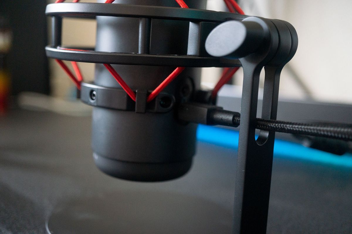 HyperX QuadCast microphone review: Great value for gamers and streamers ...