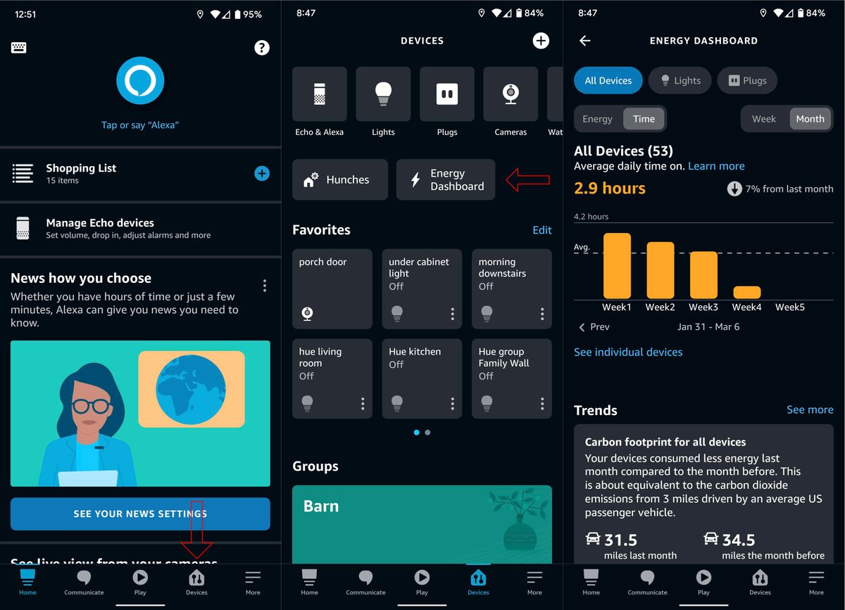 How to monitor and manage your Amazon Echo's energy consumption through ...