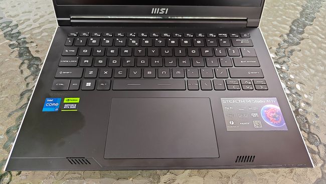 MSI Stealth 14 Studio review | Laptop Mag