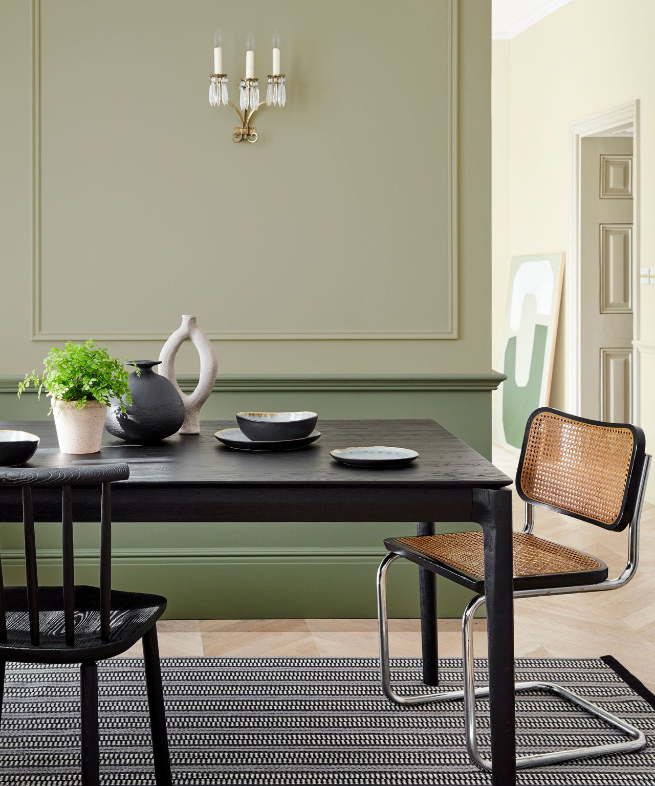 6 of the best expert-approved sage green paints | Homes and Gardens