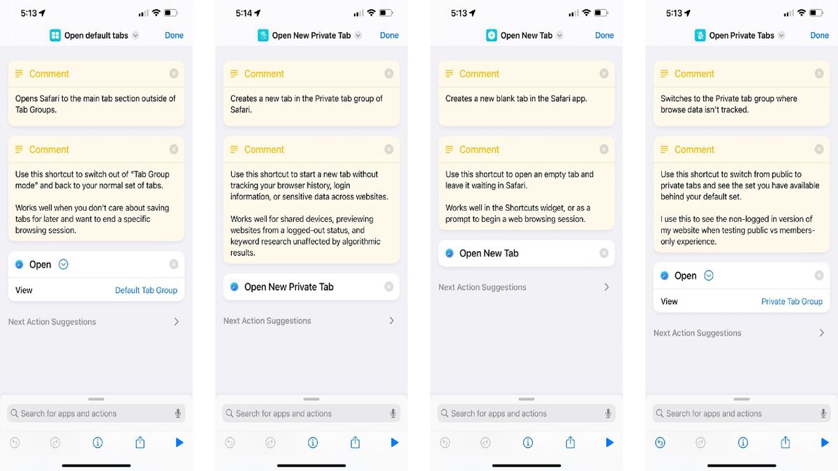 14 shortcuts for Safari Views, Tab Groups, and Focus Filters to use ...