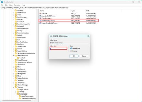 How to disable transparency effects on Windows 11 | Windows Central