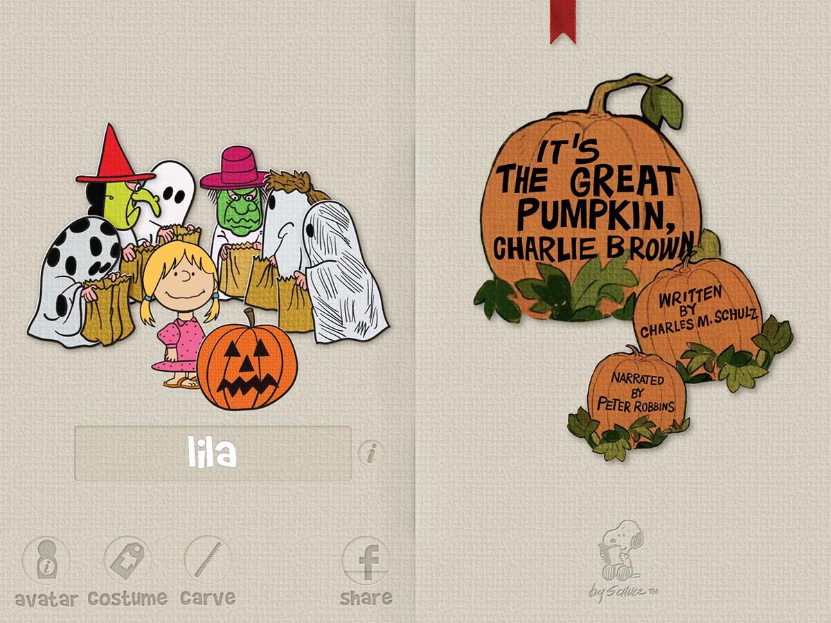 Celebrate Halloween with your kids and Charlie Brown with It's The ...