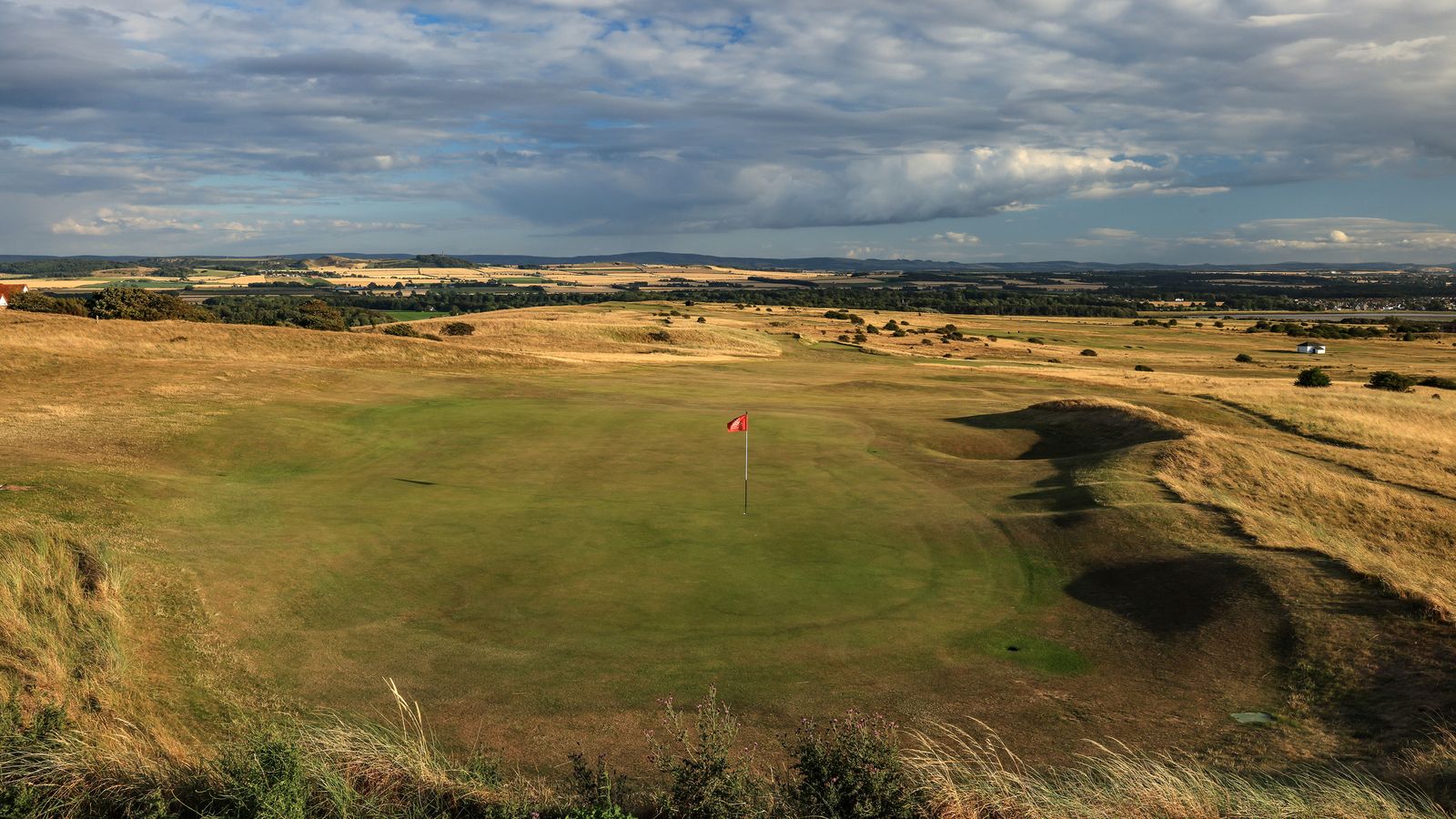 Gullane Golf Club No.1 Course Review, Green Fees, Tee Times and Key ...