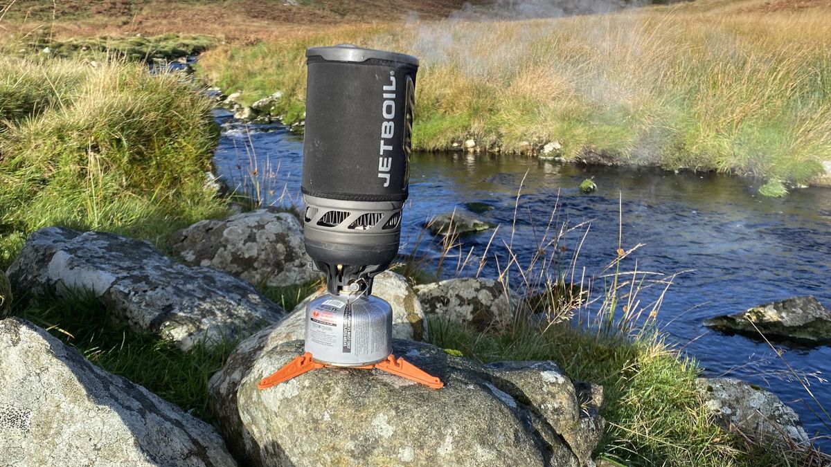 Jetboil Flash review: superb all-in-one camping stove | T3