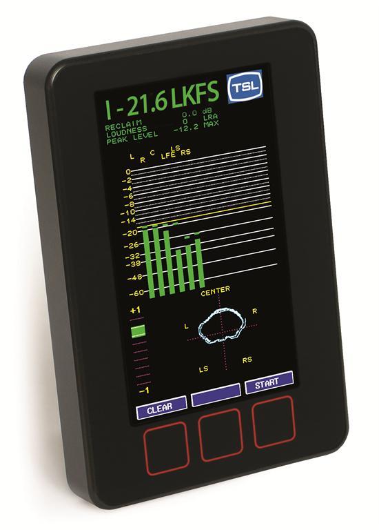 TSL PPL Introduces PAM PiCo Five Audio and Loudness Meter | TV Tech