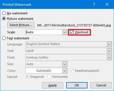 How to add a watermark to a Word document in Office | Windows Central