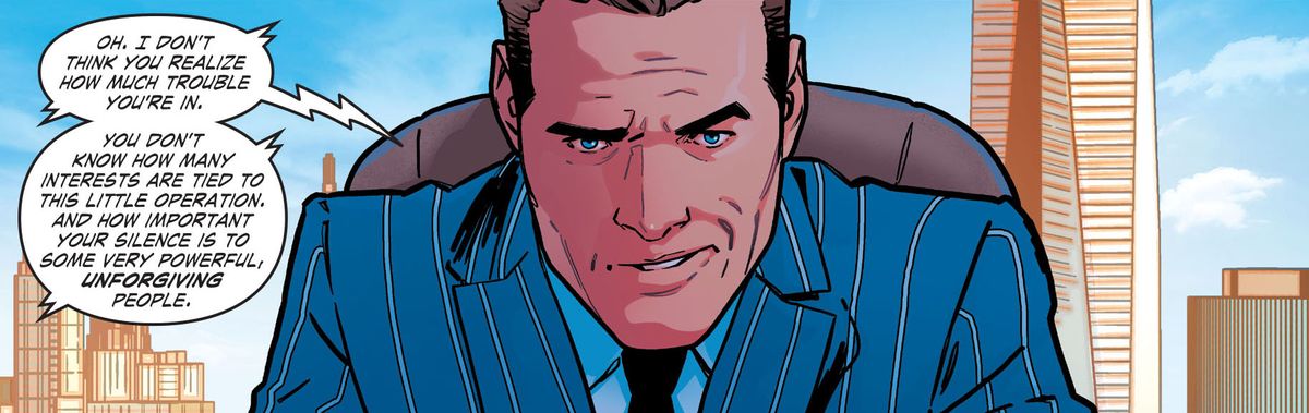 How did Ted Kord turn to the dark side in Tom Taylor’s Suicide Squad ...