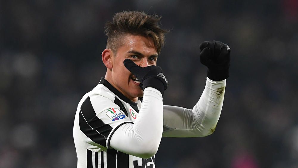 Dybala feeling better after 'rough time' at Juventus | FourFourTwo