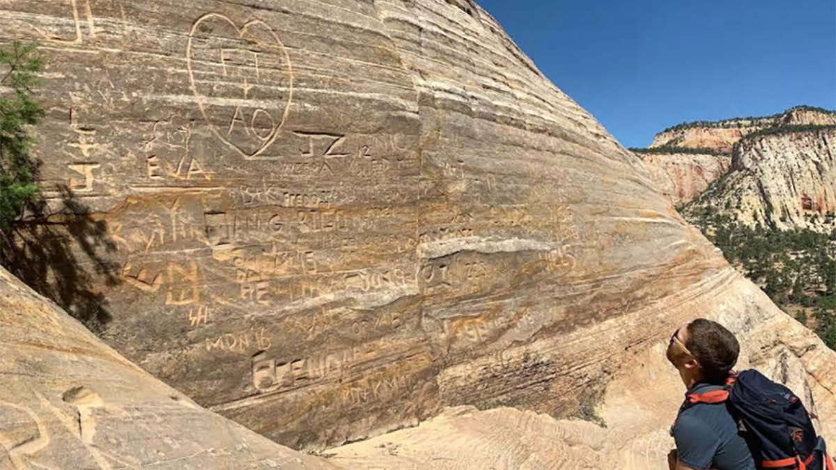 Graffiti an ongoing problem at US national parks | Advnture