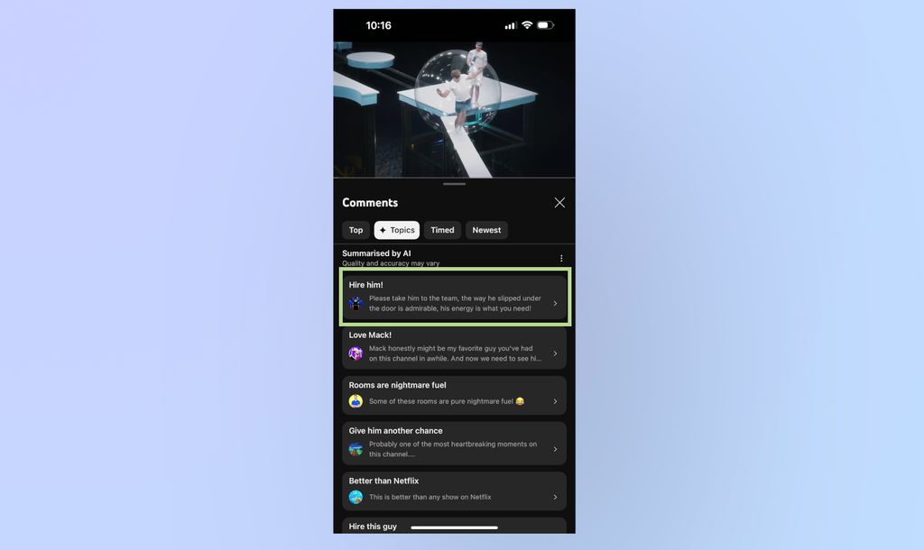 I tested YouTube’s new AI feature — what it does and how it works | Tom ...