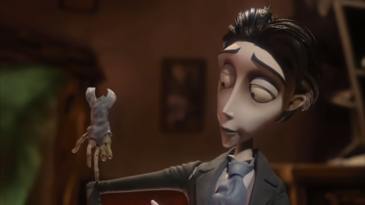I Rewatched Tim Burton's Corpse Bride As An Adult And I Don't Remember ...