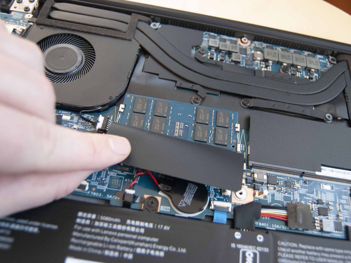 How to upgrade RAM in Lenovo's ThinkPad X1 Extreme (Gen 2) | Windows ...