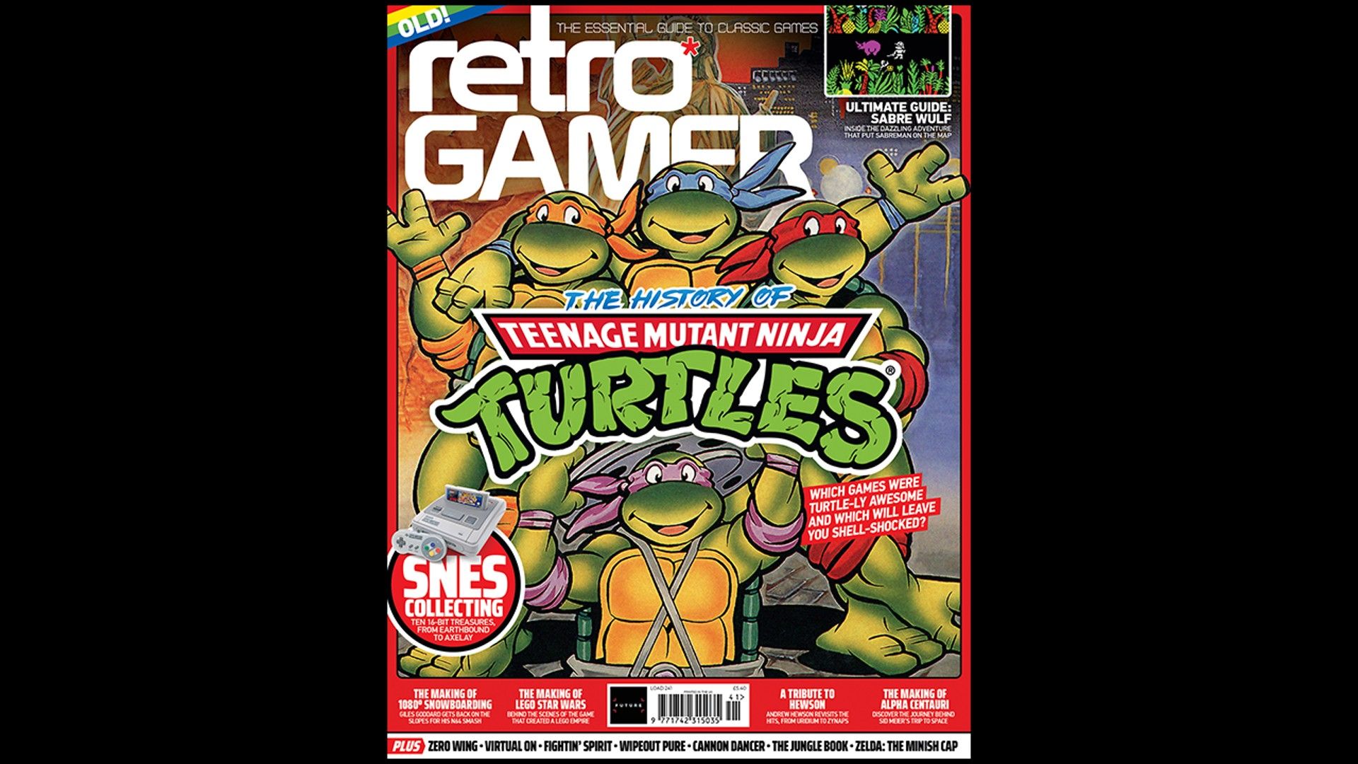Retro Gamer celebrates the Teenage Mutant Ninja Turtles | GamesRadar+