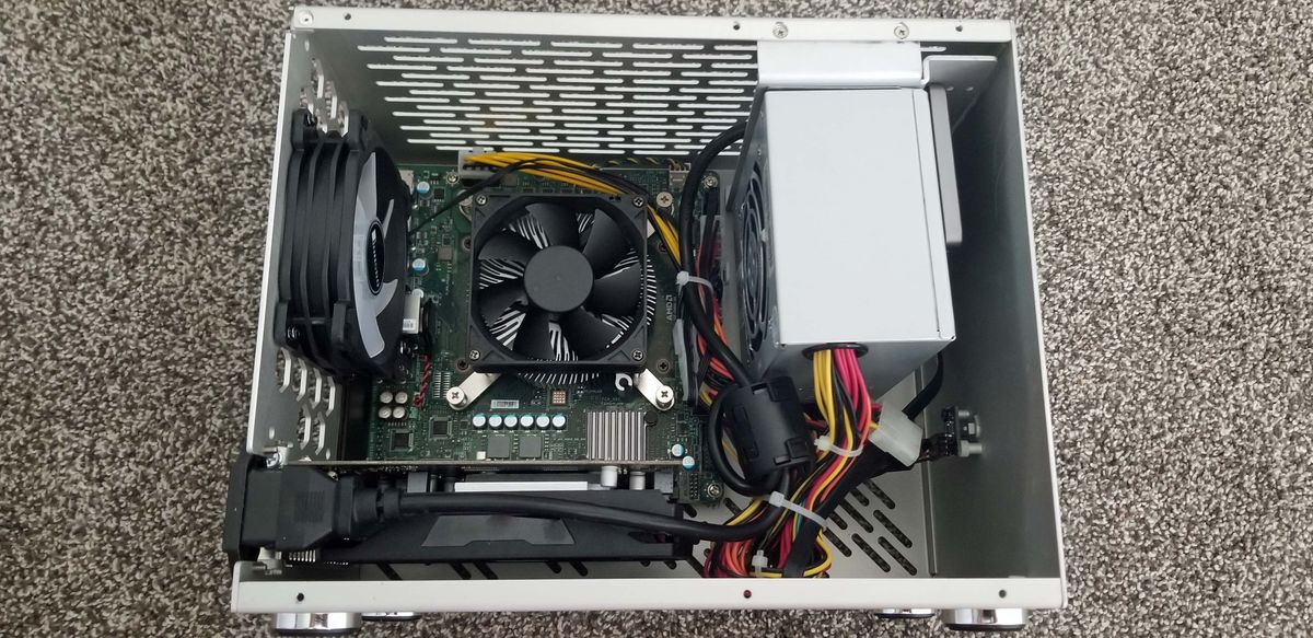 Inside the AMD Ryzen 4700S Desktop Kit System - AMD 4700S Review ...