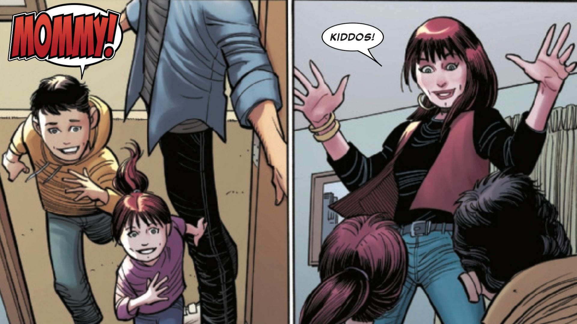 Mary Jane s A Mommy In Amazing Spider Man Relaunch Shocker GamesRadar Mary Jane s A Mommy In Amazing Spider Man Relaunch Shocker GamesRadar