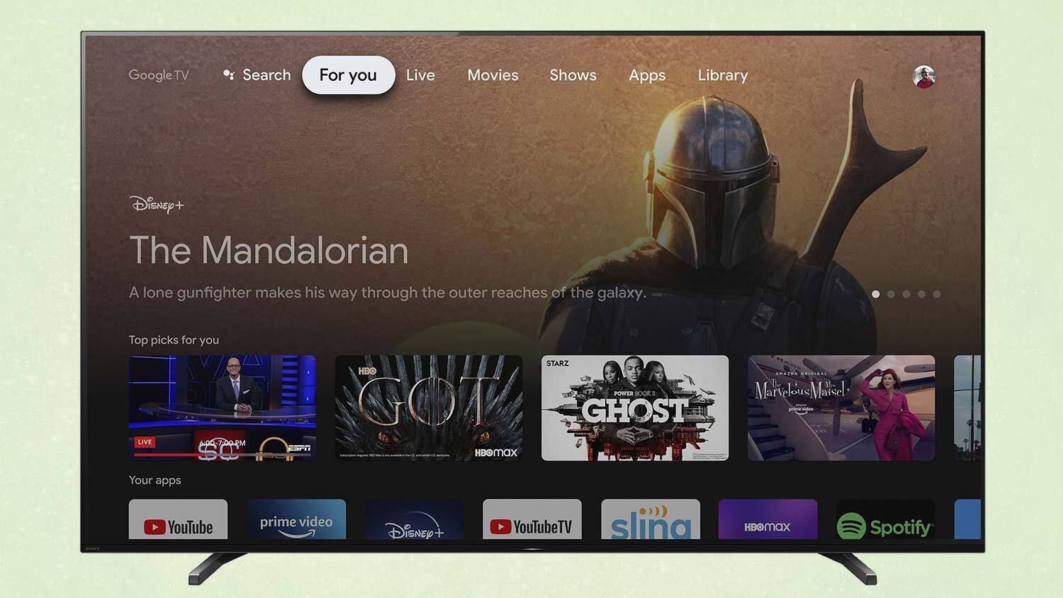 Google TV: Meet the new smart TV software coming to Sony and TCL TVs ...