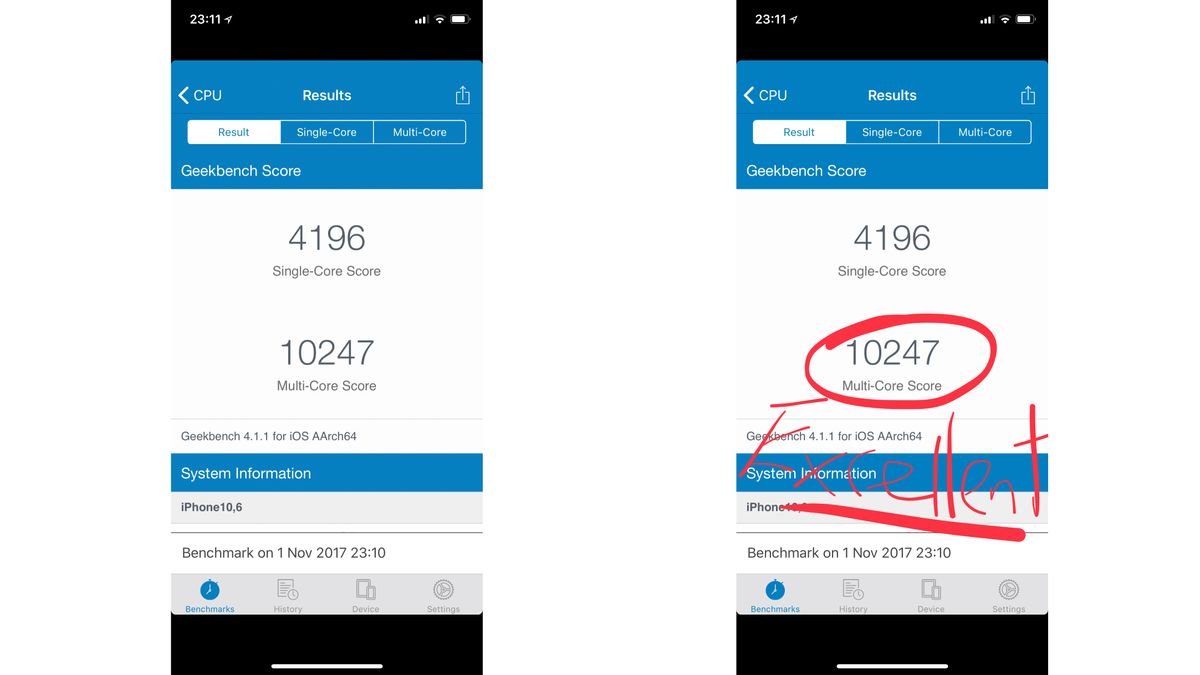 Re-tooled iOS 11 through iOS 16 and performance - Re-tooled iOS 11 ...