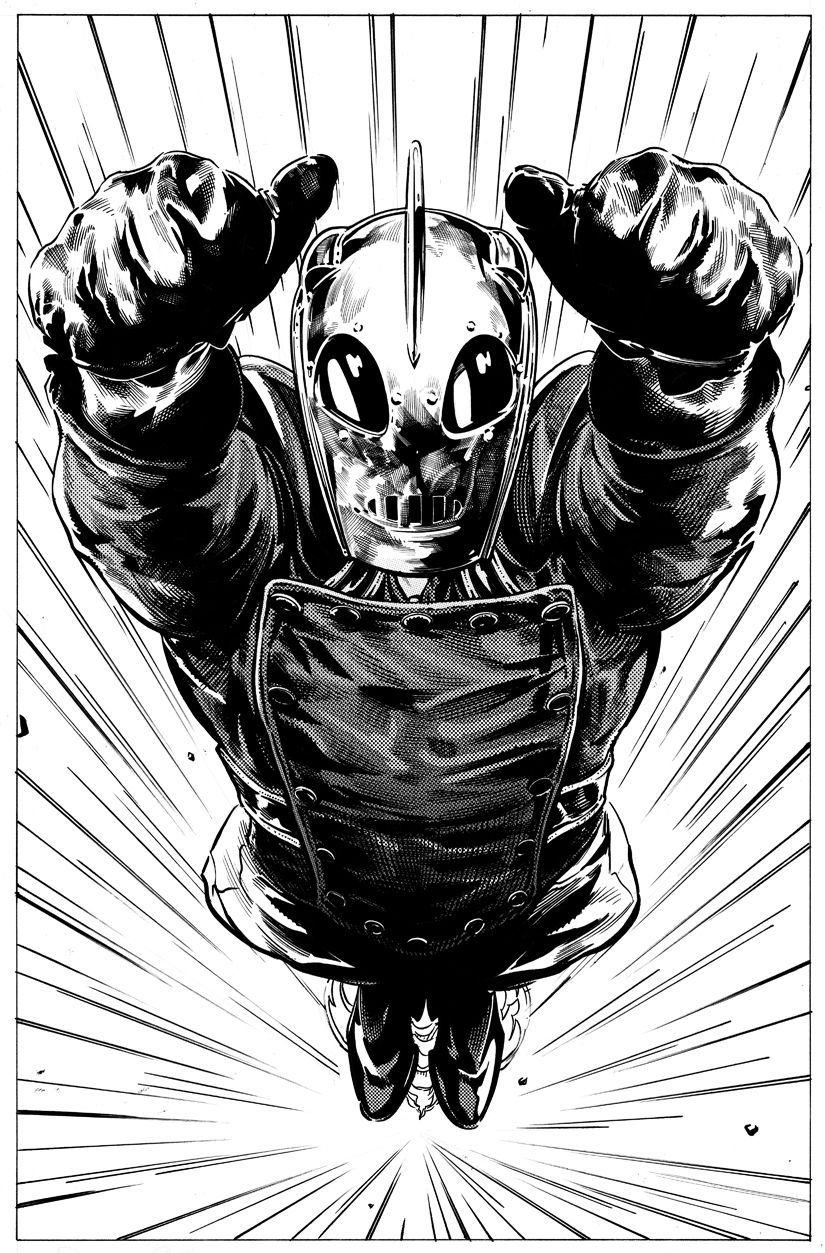 The Rocketeer suits up again for The Great Race by Stephen Mooney ...