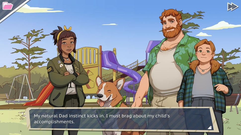 Great moments in PC gaming: Bragging about your daughter in Dream Daddy ...