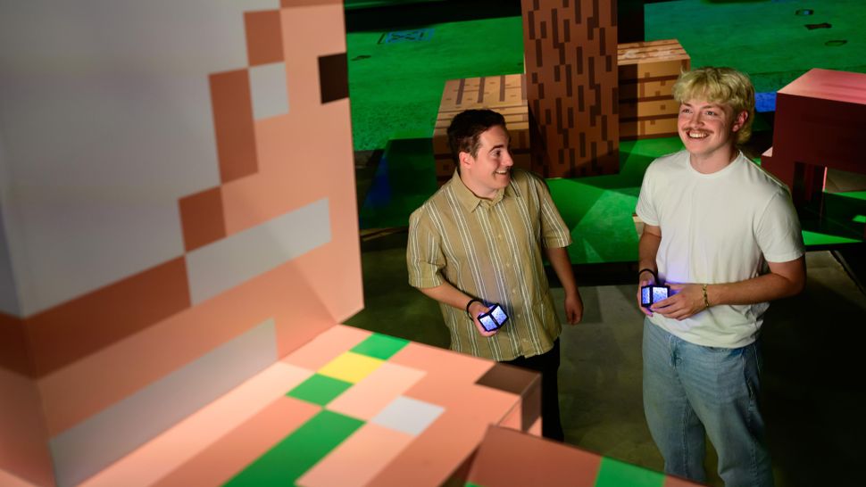 There's more than a movie bringing 'Minecraft' into our world, but this ...