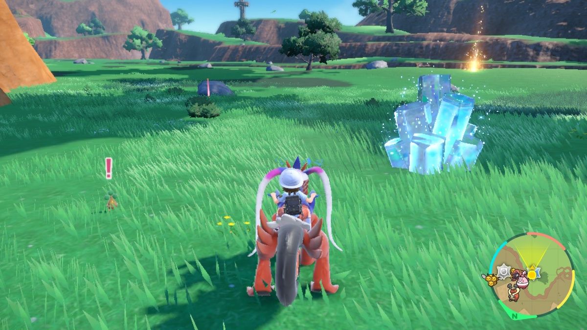 Pokémon Scarlet and Violet Tera Raid Battle guide: Unlock 6 Star Raids ...