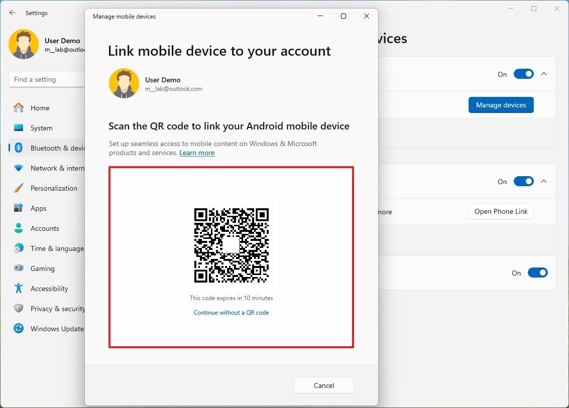 How to use and manage mobile devices on Windows 11 | Windows Central