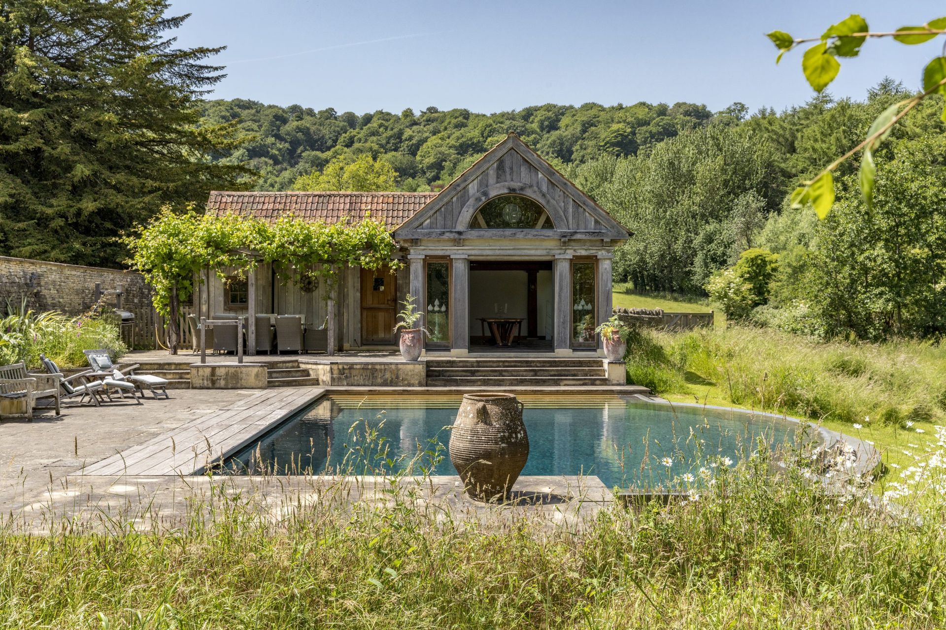 A spectacular old priory that's been reimagined time and again for ...