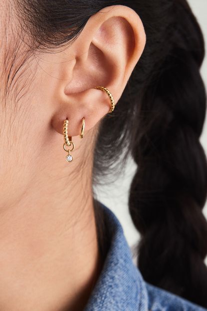 30 Earrings for Double Piercings | Who What Wear