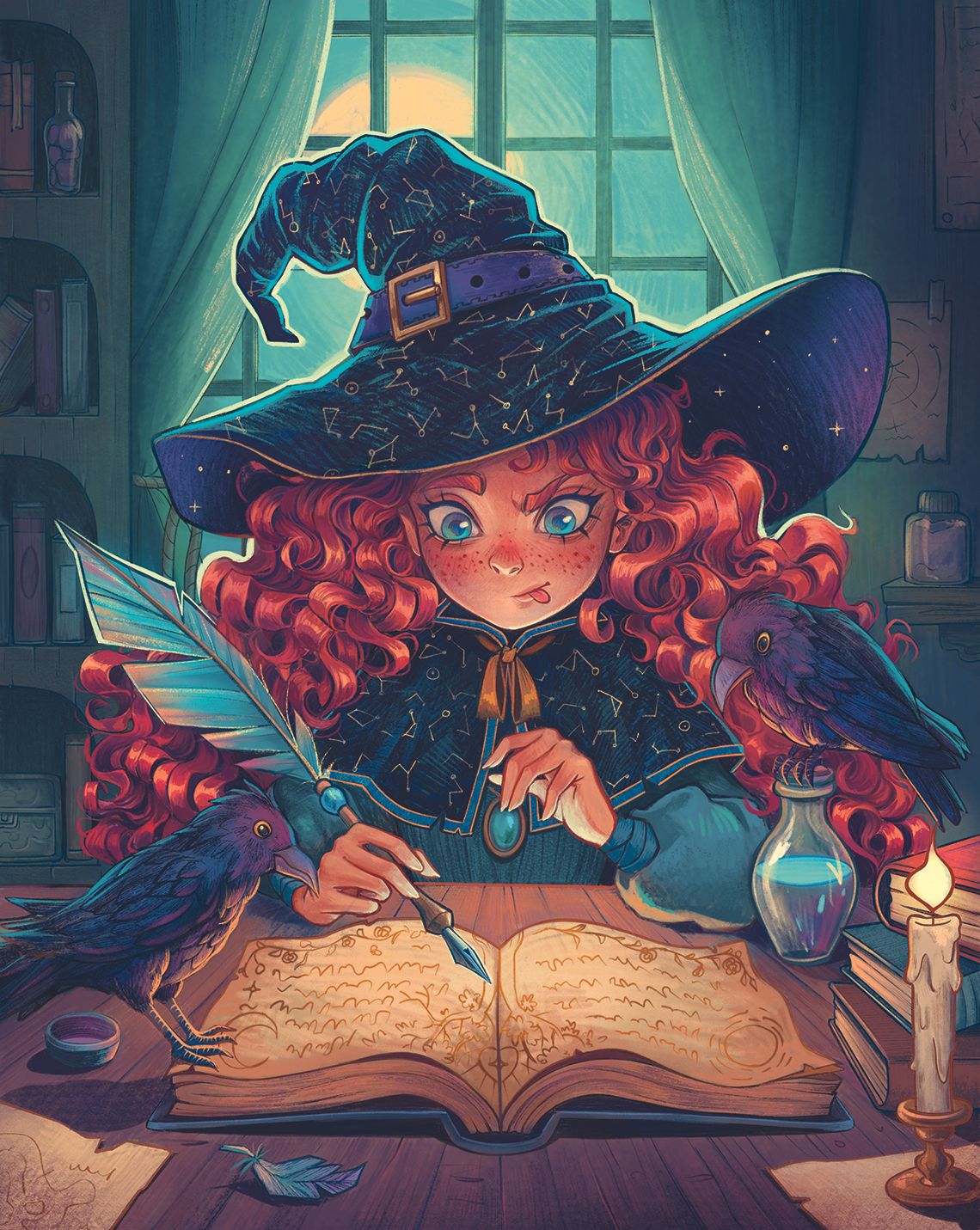 How to use Procreate to master colour and light | Creative Bloq