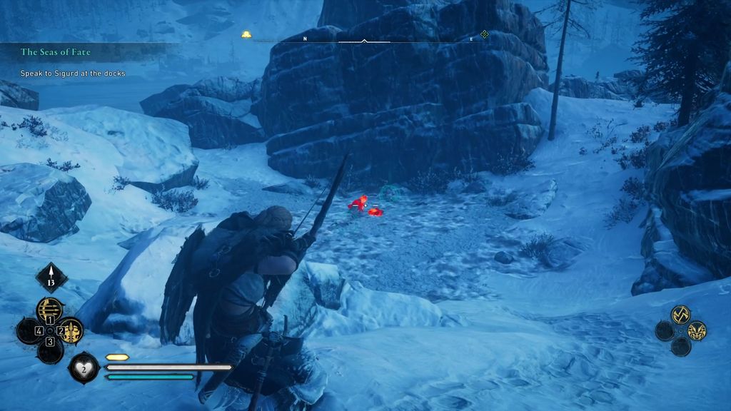 Assassin's Creed Valhalla Deserted Chalet: Where to find the keys for ...