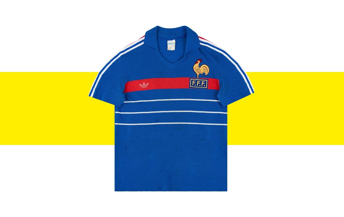 The 100 best football kits of all time: 50-41 - Ranked! The 100 best ...