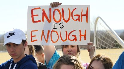 National School Walkout Day - Best Protest Signs Against Gun Violence ...