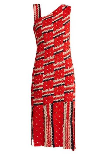 Kate Middleton Wears Red Preen Dress to the Royal Foundation Dinner and ...