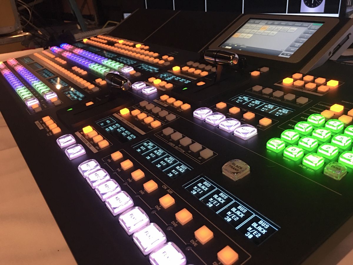 Flexible Feature Set and 4K Production Capabilities of New Switcher Set ...