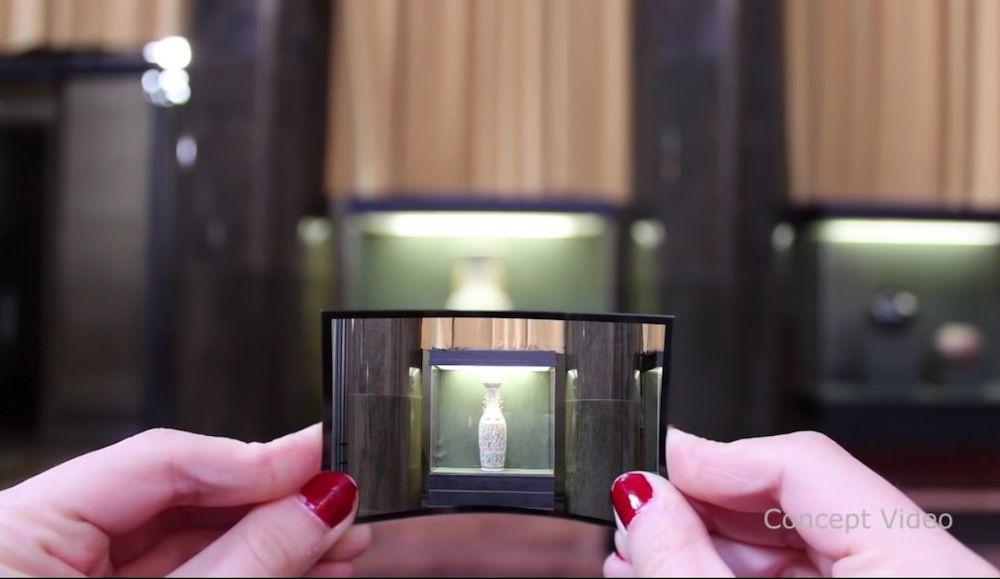 Flexible Camera Wraps Around Objects to Capture 360-Degree Views | Live ...
