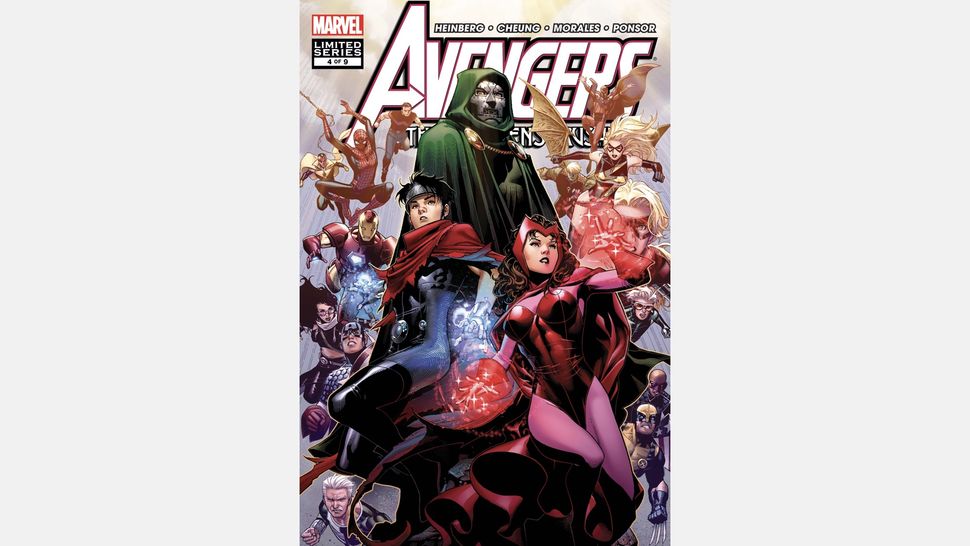 The best Wanda Maximoff / Scarlet Witch stories of all time | GamesRadar+
