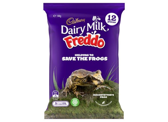 Cadbury replaces beloved Freddo mascot (for a very good reason ...