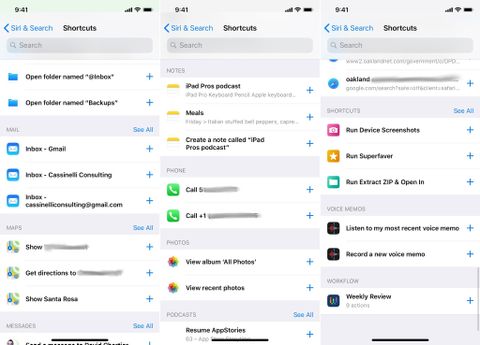 All the Shortcuts actions: Apple apps | iMore