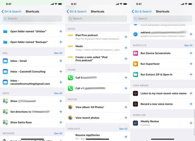 All the Shortcuts actions: Apple apps | iMore