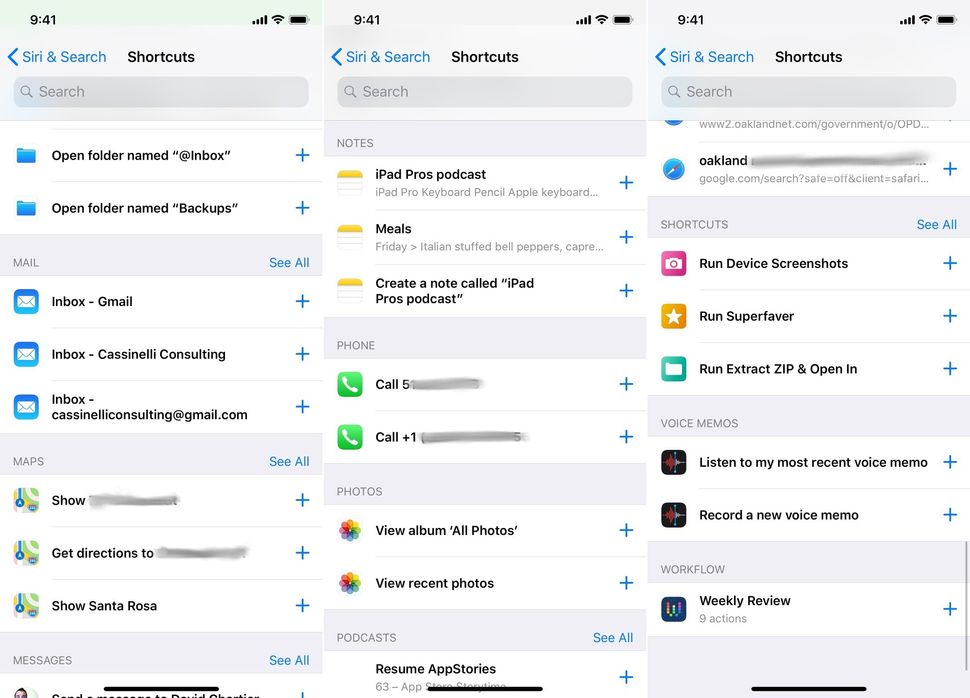 All the Shortcuts actions: Apple apps | iMore