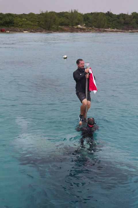 Photos: The Largest Underwater Sculpture | Live Science